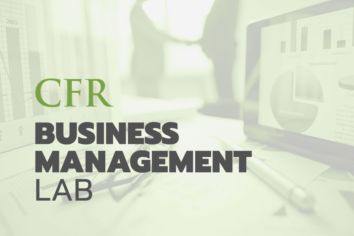 CFR Business Management Lab - CFR LAB